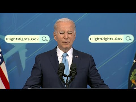 Biden Wants 'Better Deal' for Airline Passengers