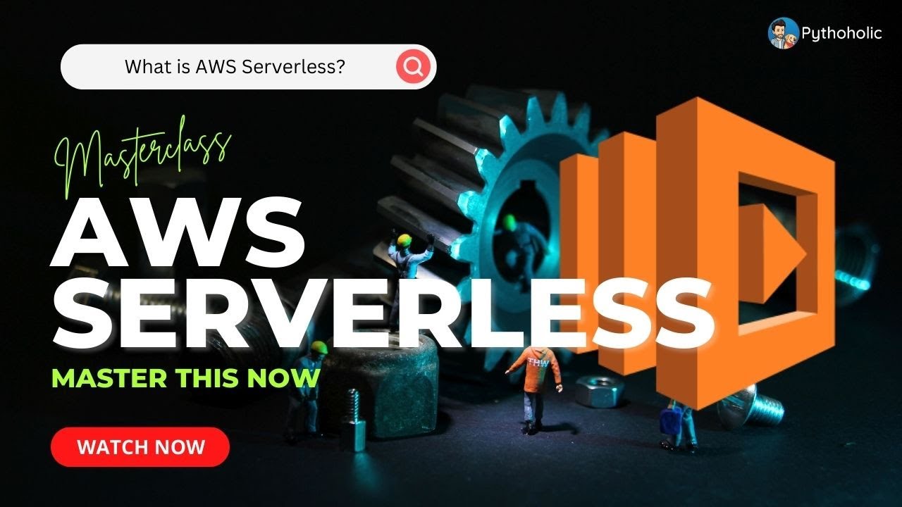 What is AWS Serverless? AWS Serverless Masterclass | Completely Visualized