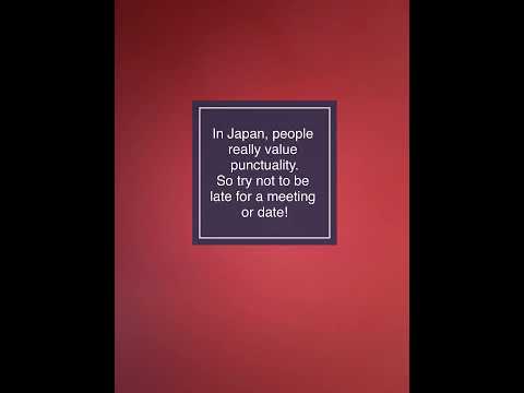 Learn “I’m running late” in Japanese!