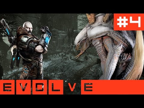 Stumpt Plays - Evolve - #4 - Sweet, Sweet, Redemption (Multiplayer Gameplay)