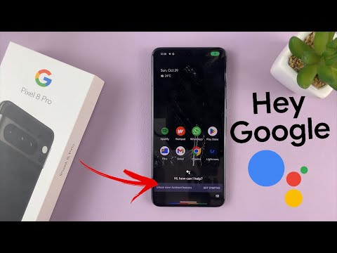 Google Pixel 8 / Pixel 8 Pro: How To Enable and Set Up 'Hey Google'