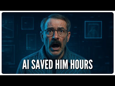 He’s 51 and Swamped With Work… Then I Showed Him AI