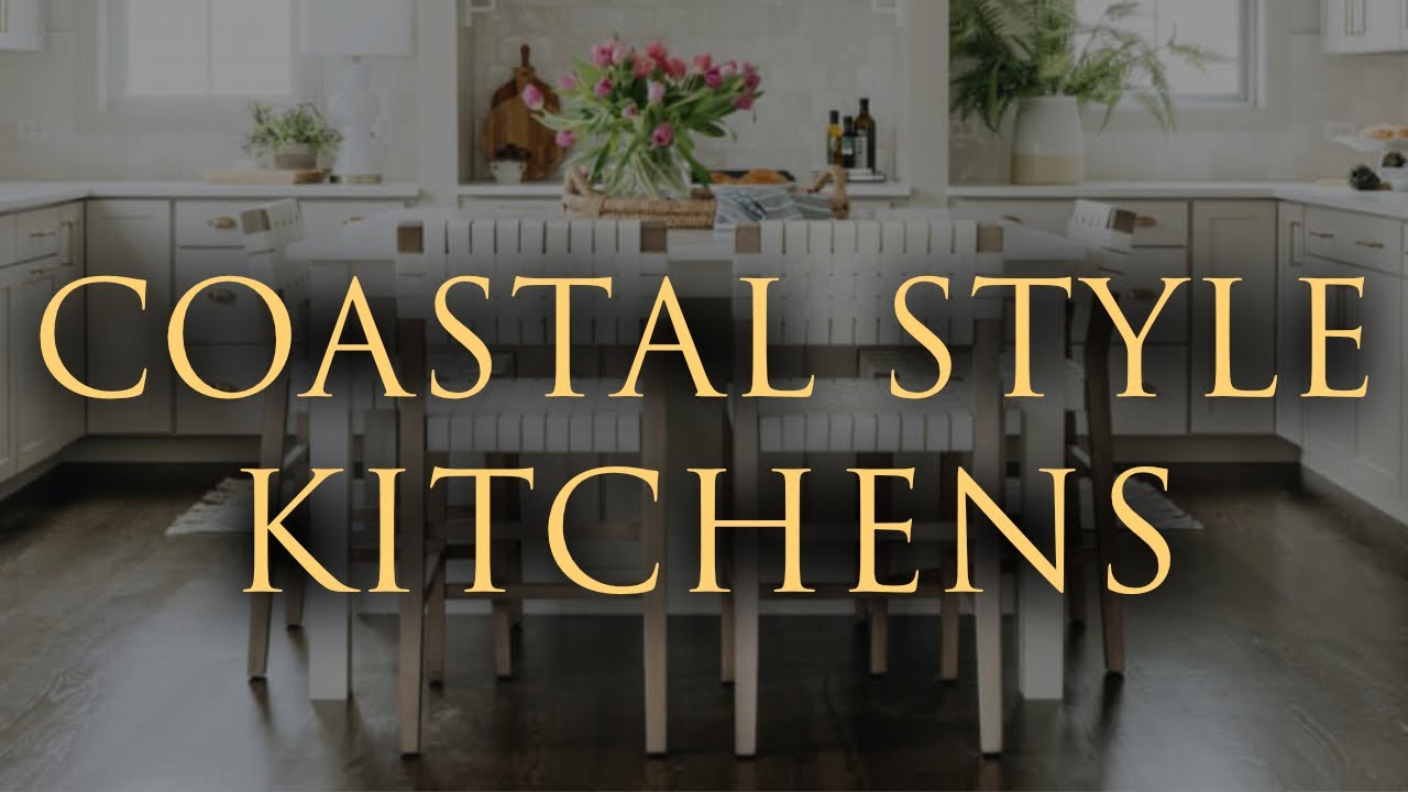 How to Design a Coastal Style Kitchen | 8 Interior Styling Tips (Ep. 1)