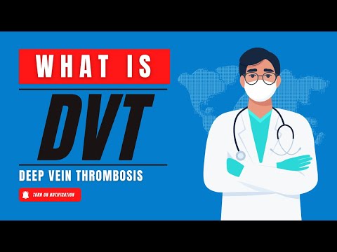 What is Deep Vein Thrombosis (DVT)? #shorts