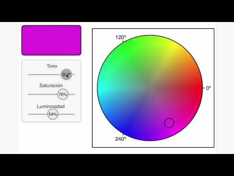 El modelo de color HSL (video) | Khan Academy