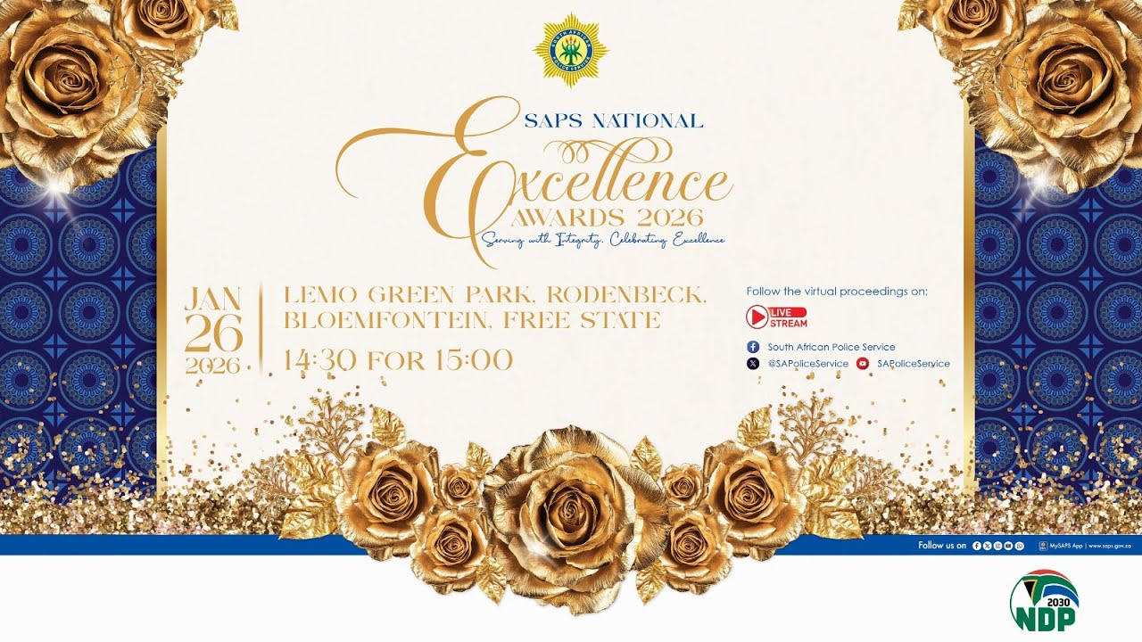 11th SAPS National Excellence Awards
