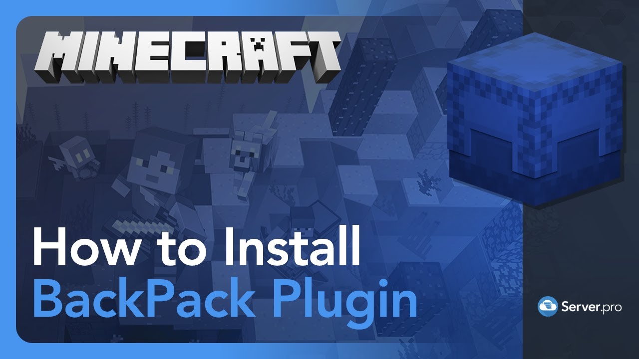 How to Setup Backpack Plus Plugin on Your Server - Minecraft Java