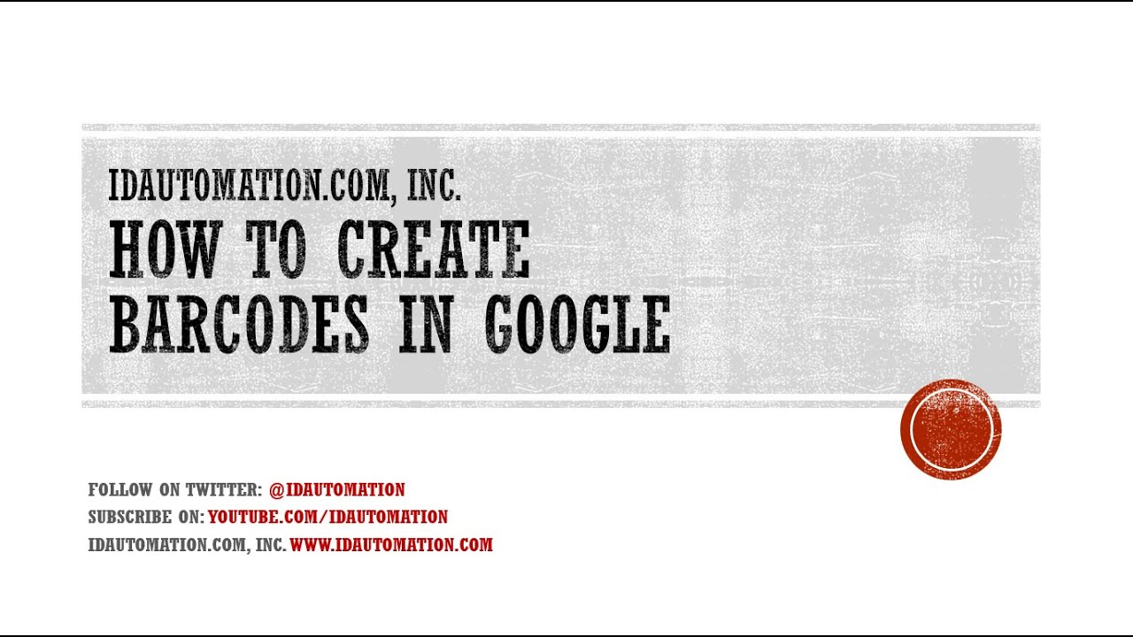 How to Create Linear Barcodes in Google Docs with Barcode Generator