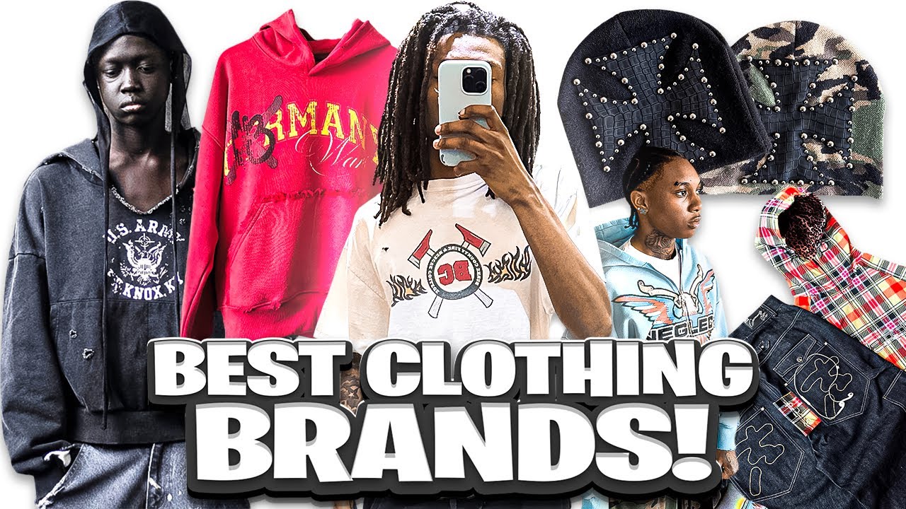 TOP 5 *BEST* STREETWEAR CLOTHING BRANDS IN 2026!