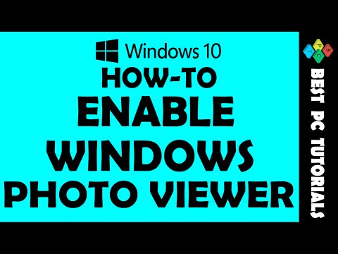 Windows 10- Open Images in Photo Viewer App