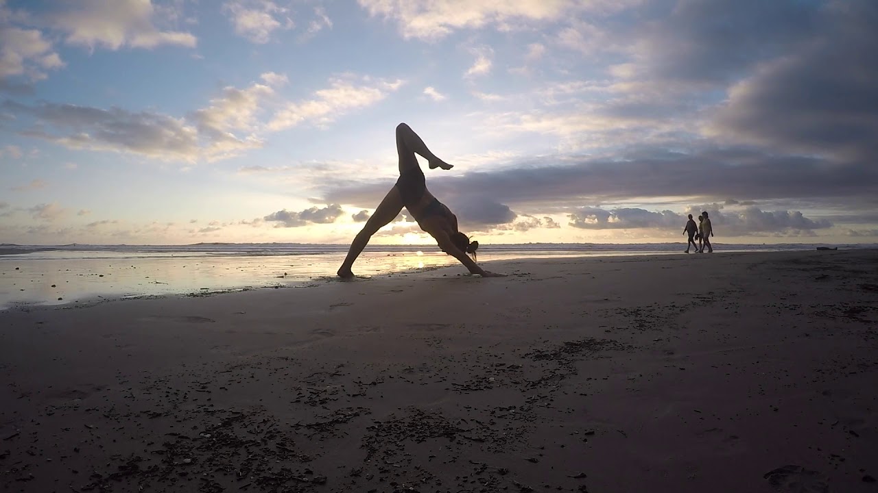 Nosara Sunset Beach Yoga Flow