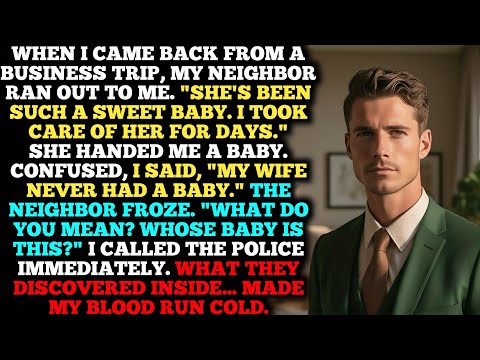 My neighbor took care of my baby... but my wife never had baby.