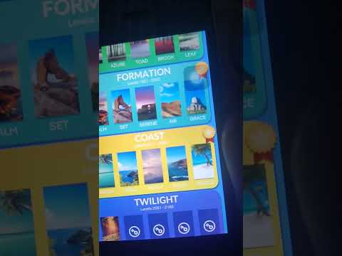 all levels coast in wordscapes