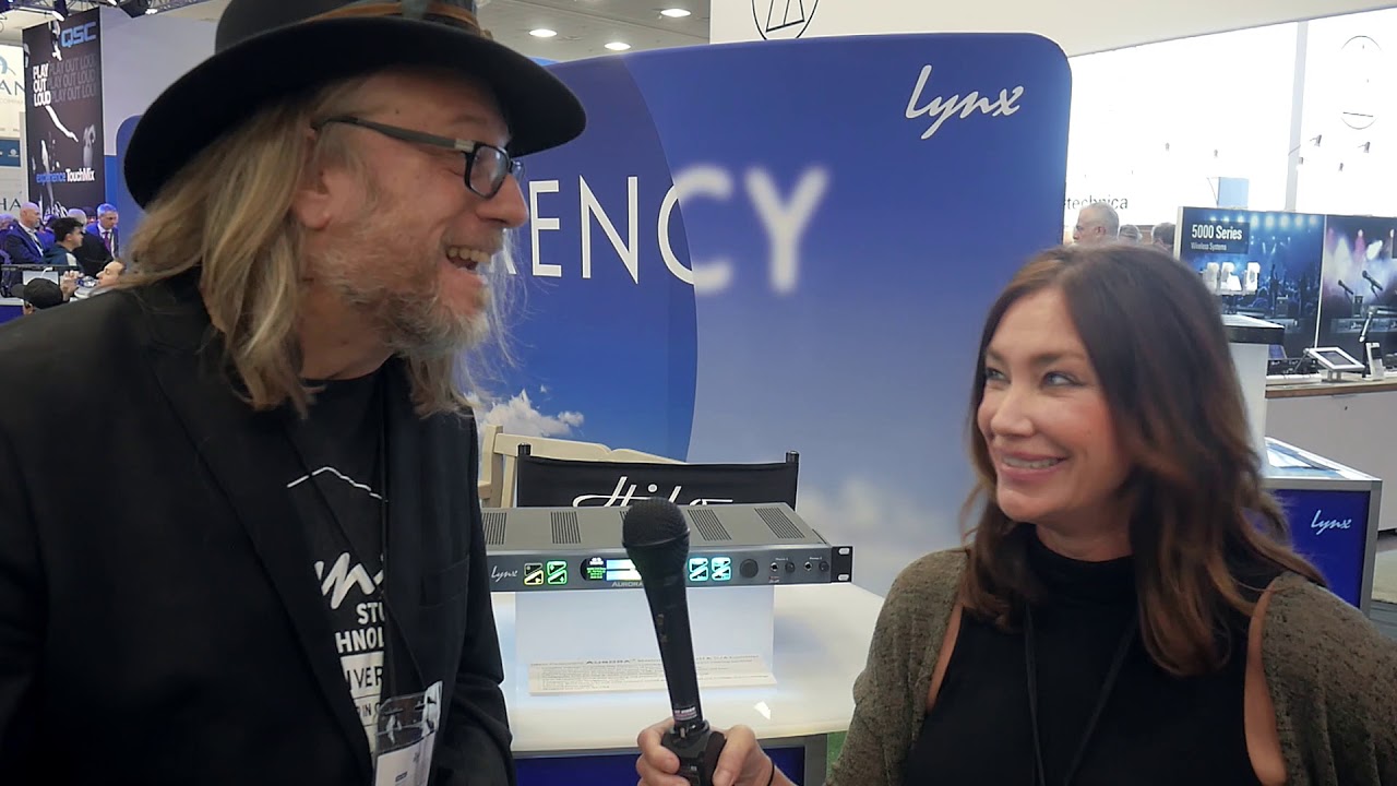 NAMM 2019 Lynx Studio Technology Booth