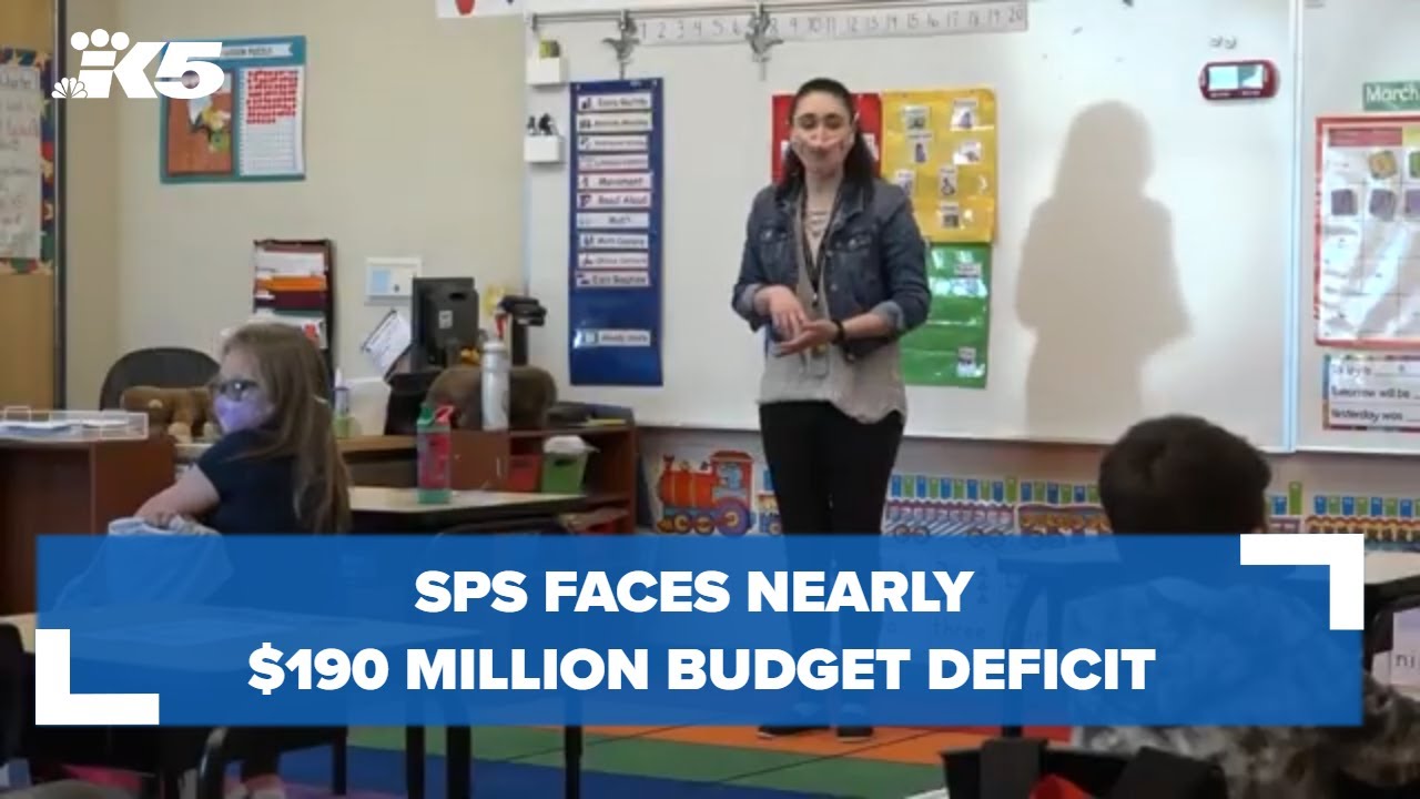 Seattle Public Schools faces nearly $190 million budget deficit