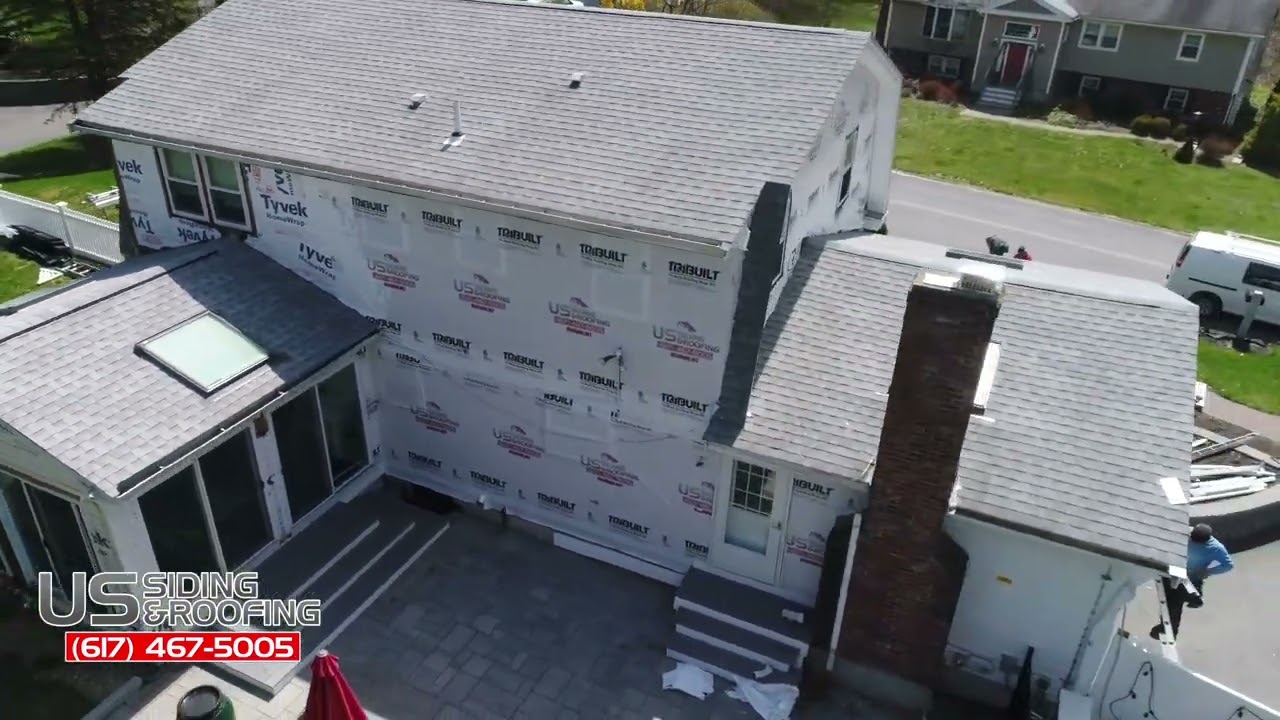 CertainTeed Vinyl Siding Project Update - Acton, MA