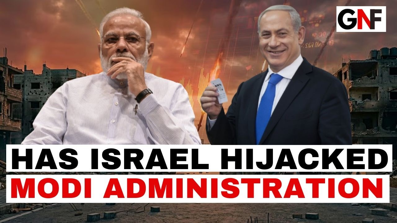 Trump, Netanyahu choke Indian economy but Modi won't say a word