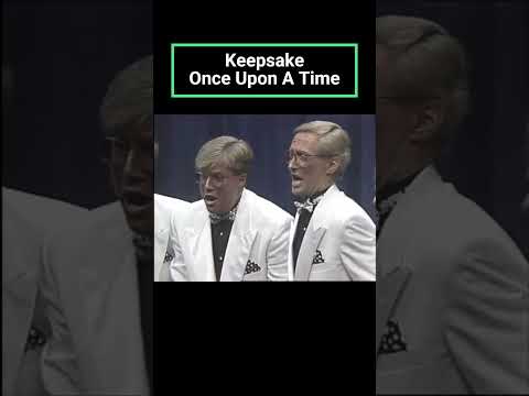 Keepsake #singing #barbershop #quartet