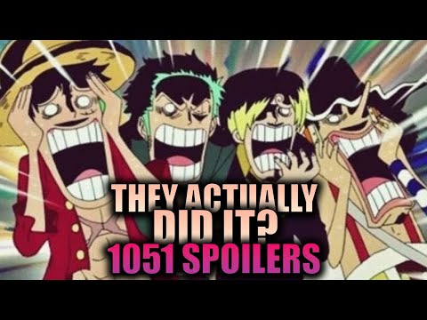 THEY ACTUALLY DID IT?! / One Piece Chapter 1051 Spoilers