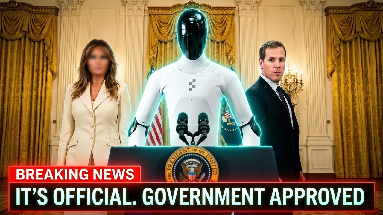 Robots In Government | Amazon Enters The Industry And Agentic AI Becoming Embodied