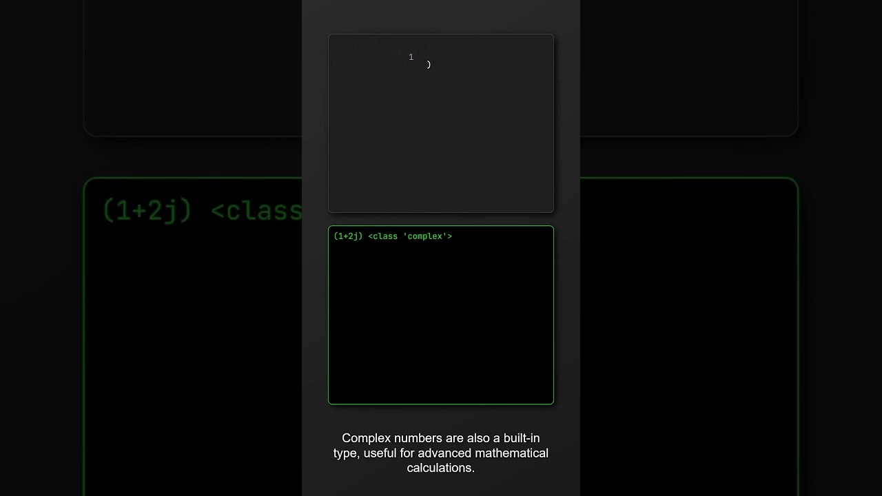 Numbers data type (2.3)