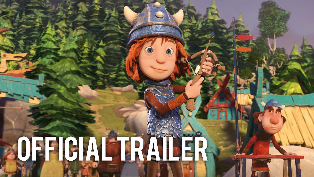 Vic The Viking: The Magic Sword OFFICIAL TRAILER (2020)