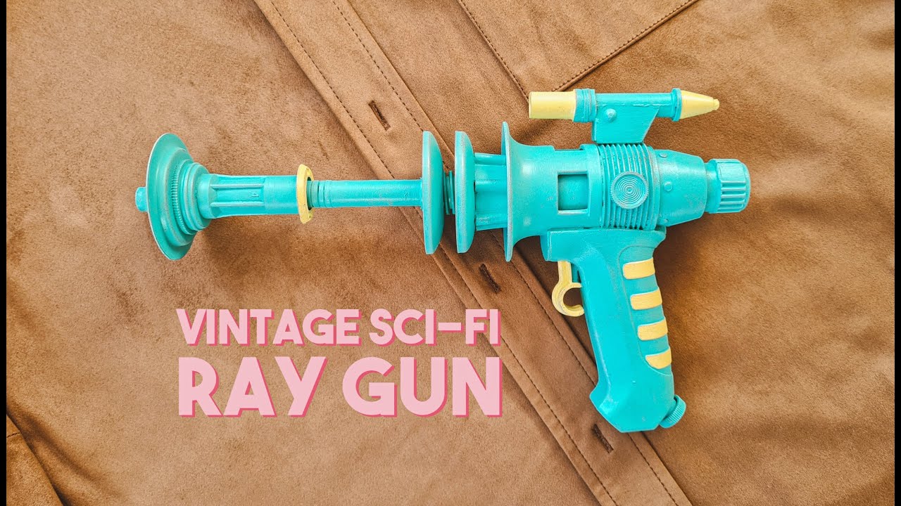 Vintage Sci-fi Ray Gun