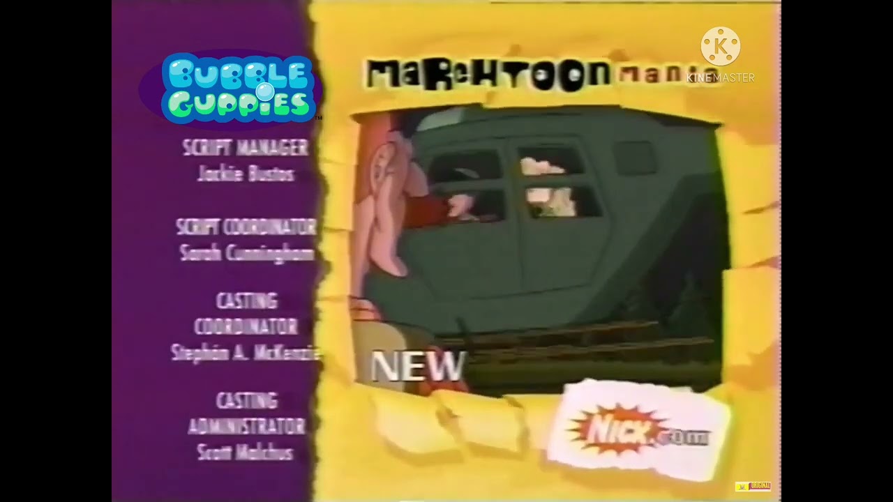 Nickelodeon Split Screen Credits (March 2000)