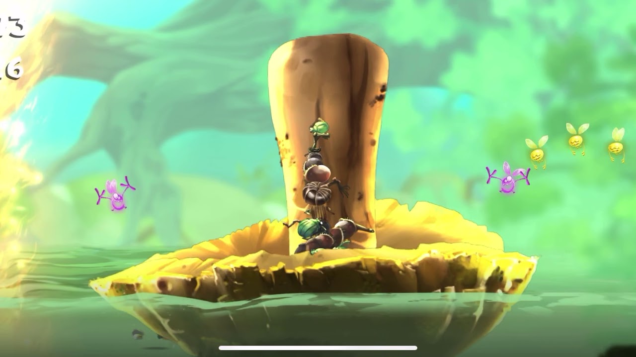 RAYMAN MINI WALKTHROUGH GAMEPLAY APPLE ARCADE ios