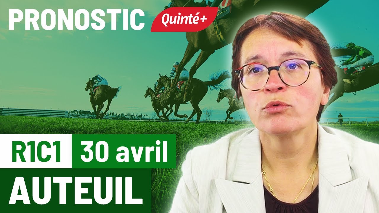 Pronostic PMU Quinté Flash Turf - Auteuil (R1C1 du 30 avril 2022)