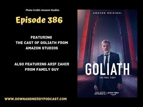 Ep 386 - Goliath Season 4 Cast Interviews