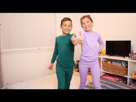 HAPIU Rayon Pajama Review | Bamboo Toddler & Kids Pajamas Set, Pjs Girls Boys