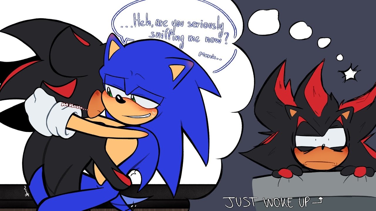 Just a Dream | Sonic Comic Dub | Sonadow