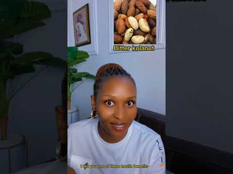 You will buy a bag of bitter kolanut after watching this| Health benefits of bitter kolanut #shorts