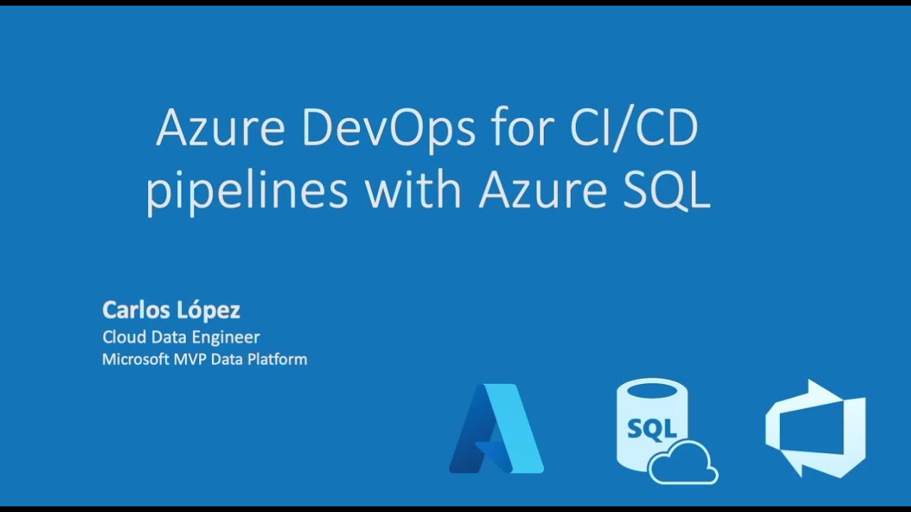 Working with Azure SQL for Azure DevOps