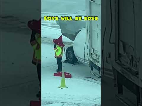 Funny airport moment