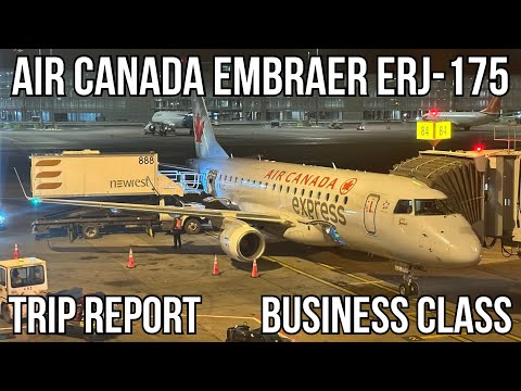[TRIP REPORT] Air Canada Express Embraer ERJ-175 (BUSINESS CLASS) Montreal (YUL) - New York (LGA)