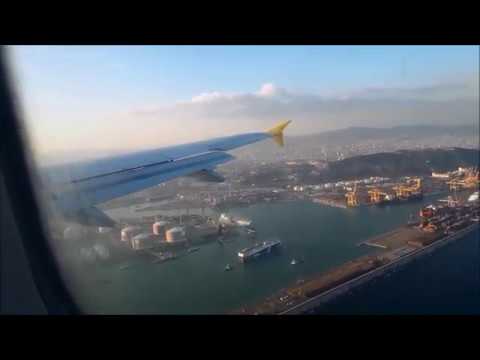 (FULL HD) Beautiful landing in Barcelona Int. Airport (BCN) | Airbus A320 Vueling Airlines