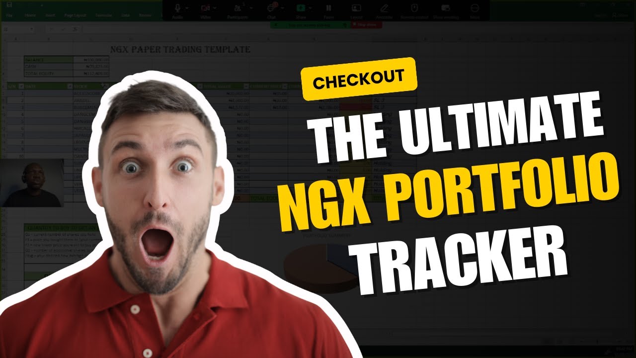Excel Toolkit for NGX Portfolio Management | Stock Valuation Pro Demo