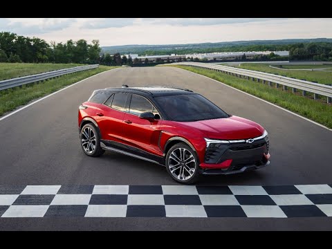 The 557 Horsepower 2024 Chevy Blazer SS