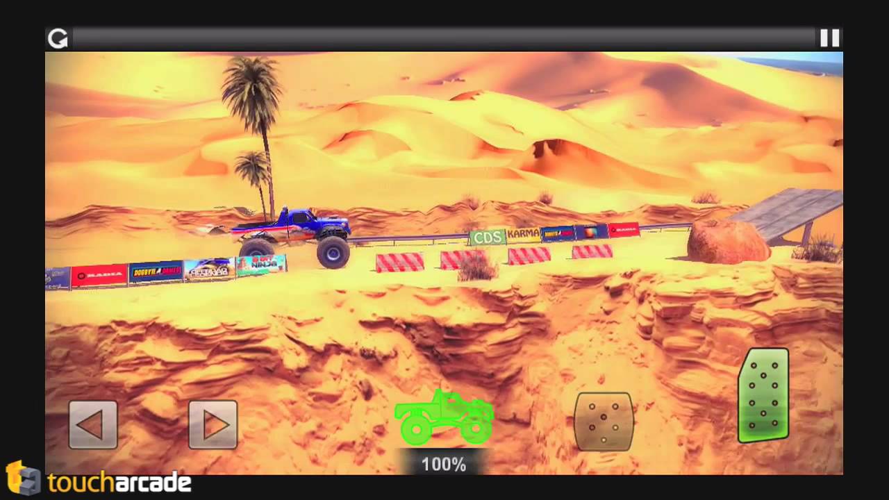 TA Plays: 'Offroad Legends Sahara' - A Visually Solid Stunt Car Game ...
