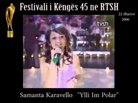 Festivali i Këngës #45: Samanta Karavello - "Ylli im polar"