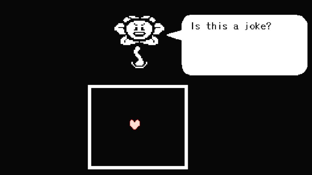 Trolling Flowey at the Beginning - Undertale