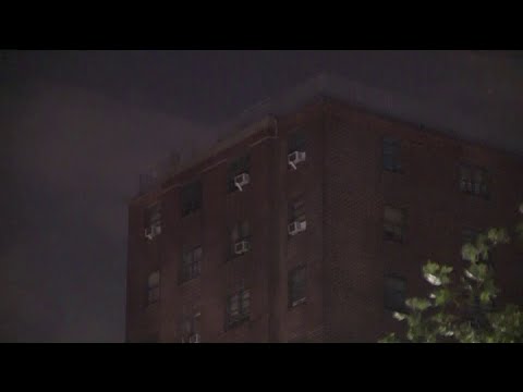 Bronx residents without power overnight after NYCHA basement fire