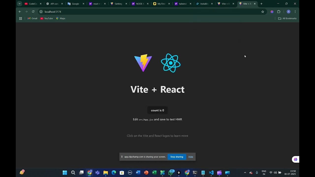 React + Vite Project Setup(Esy Way to Step-by-Step Guide for Beginners)