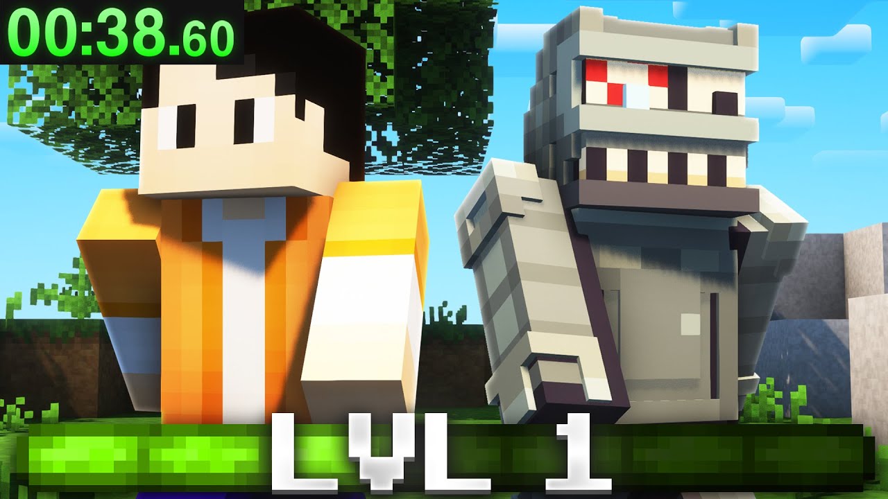 Speedrunning Hypixel Skyblock with Powliner