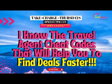 I Know The Travel Agent Cheat Codes To Help Find Deals Faster! Here They Are.