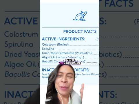 PET PRODUCTS EXPOSED, Allergy Pet Supplement review 👀 #dogmom #dogfoos