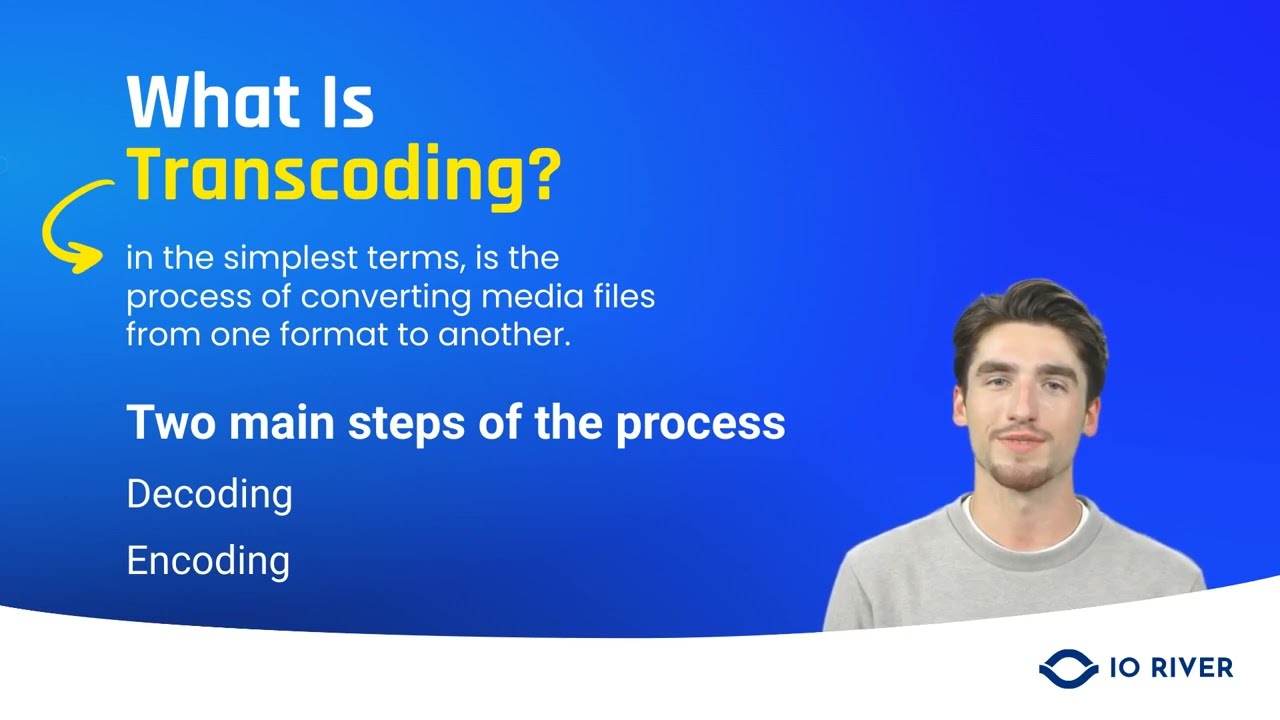 What is Transcoding