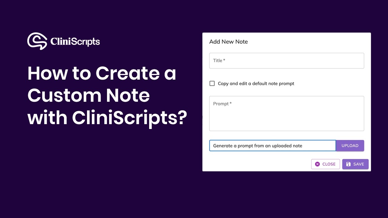 Write Therapy Notes in Seconds | AI Note Templates Demo